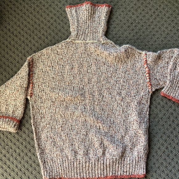 Free People | Sweaters | Free People Knit Turtle Neck Sweater | Poshmark